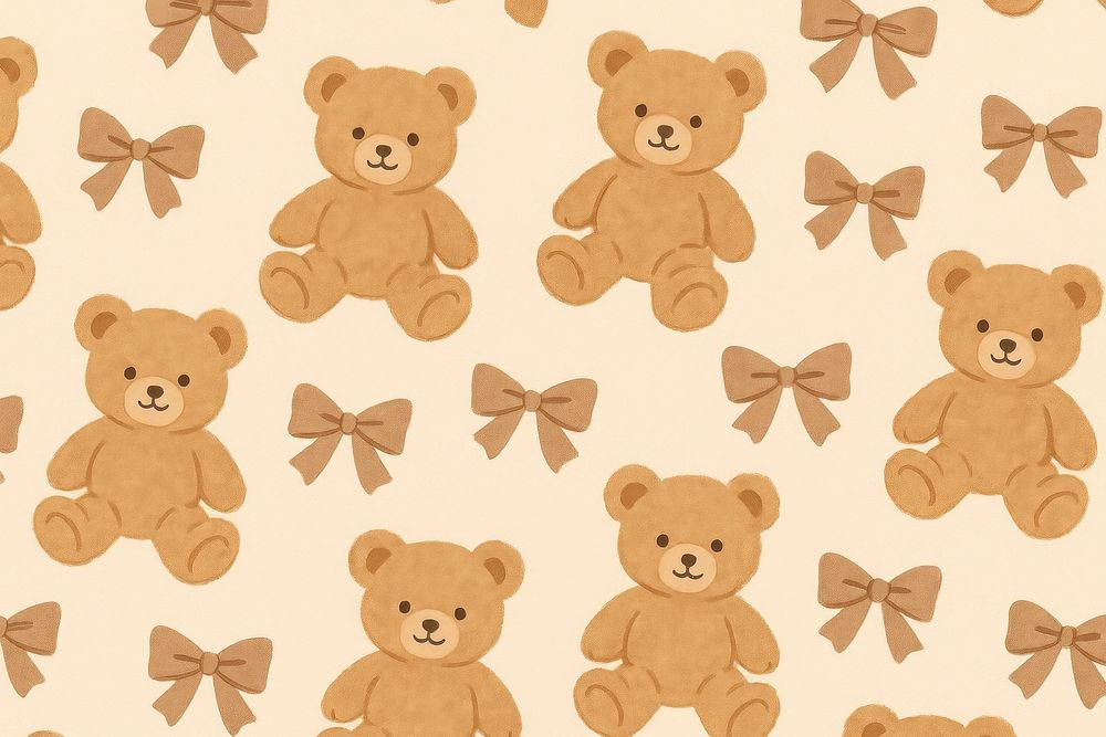 Brown Teddy Bear Wallpaper Background Images | Free Photos, PNG ...