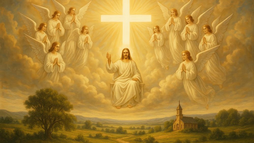 Christian Sky TIF Religious Wallpaper Images | Free Photos, PNG ...