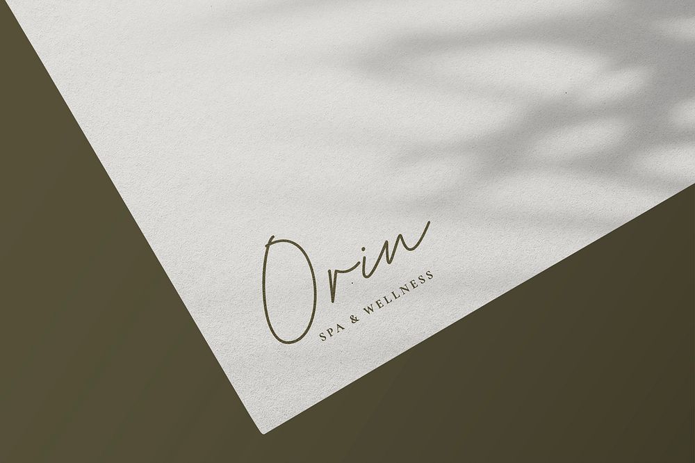 Business branding paper mockup, tree | Premium PSD Mockup - rawpixel