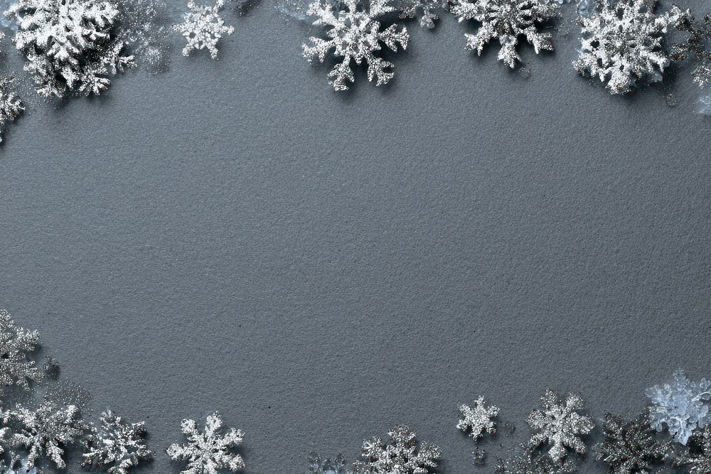 Snowflake+texture+border Design Images | Free Photos, PNG Stickers ...