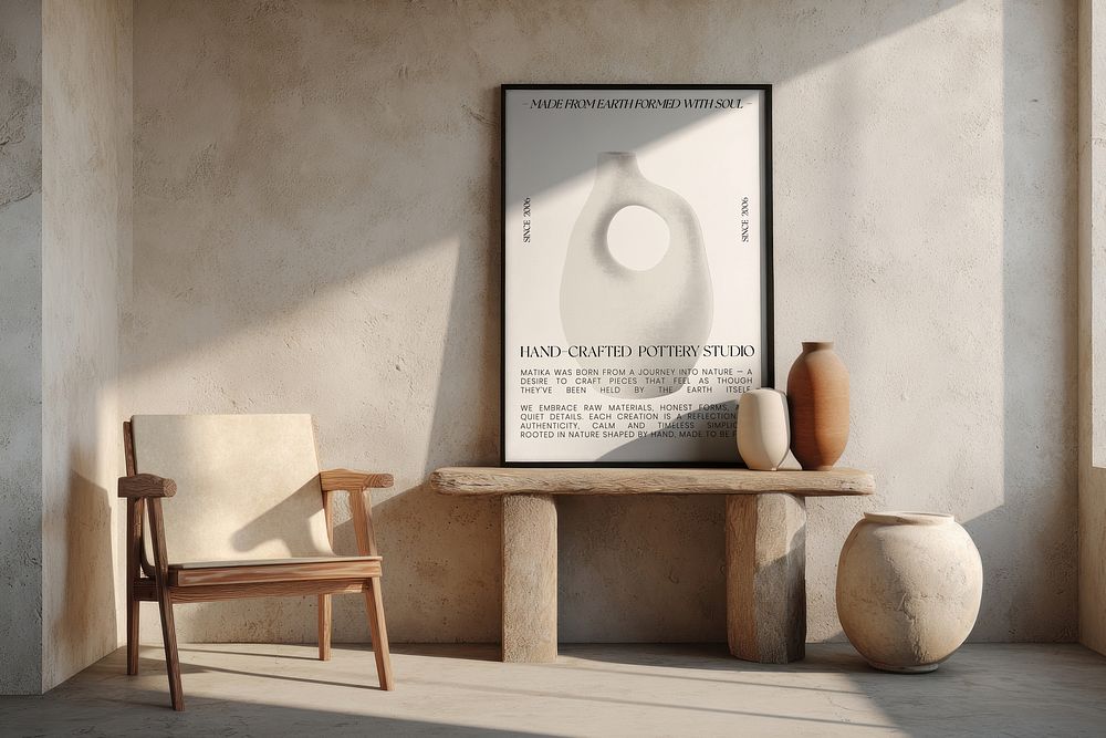 Aesthetic Poster Mockup Images | Free Photos, PNG Stickers, Wallpapers ...