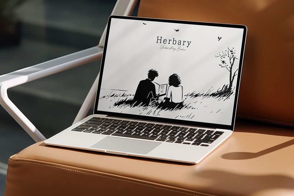 Aesthetic Laptop Digital Mockup Notebook Images | Free Photos, PNG ...