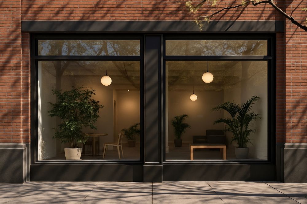 Modern storefront with minimalist design | Free Photo - rawpixel