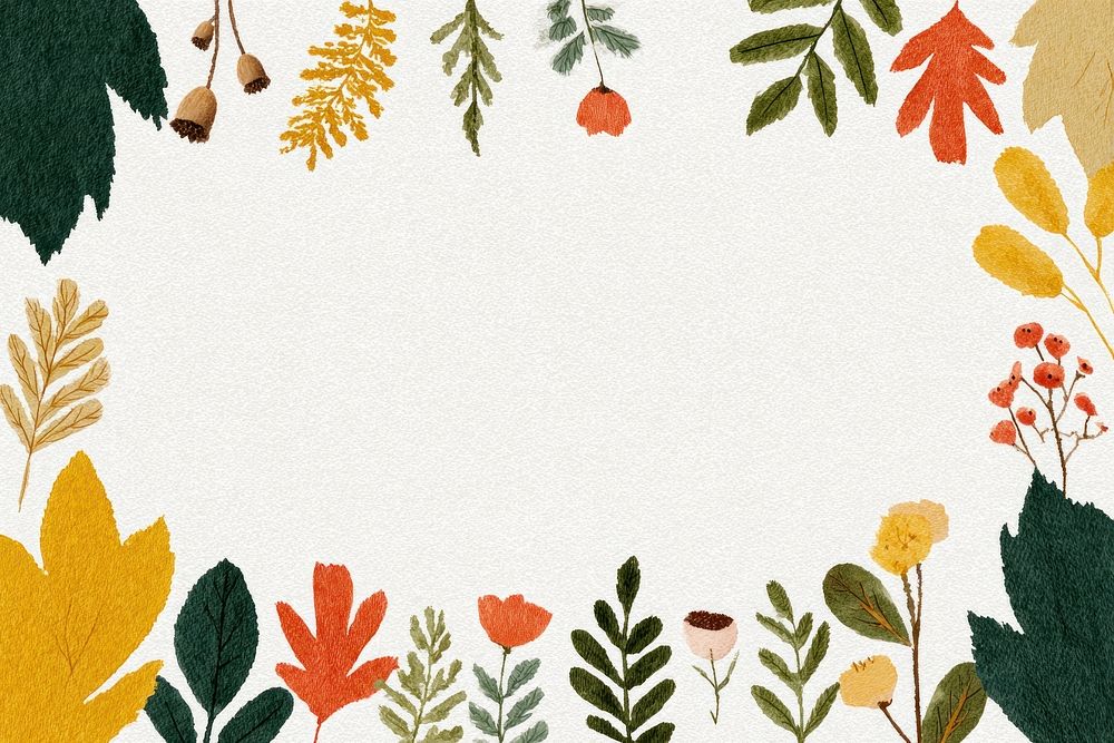 Fall+borders Design Images | Free Photos, PNG Stickers, Wallpapers ...