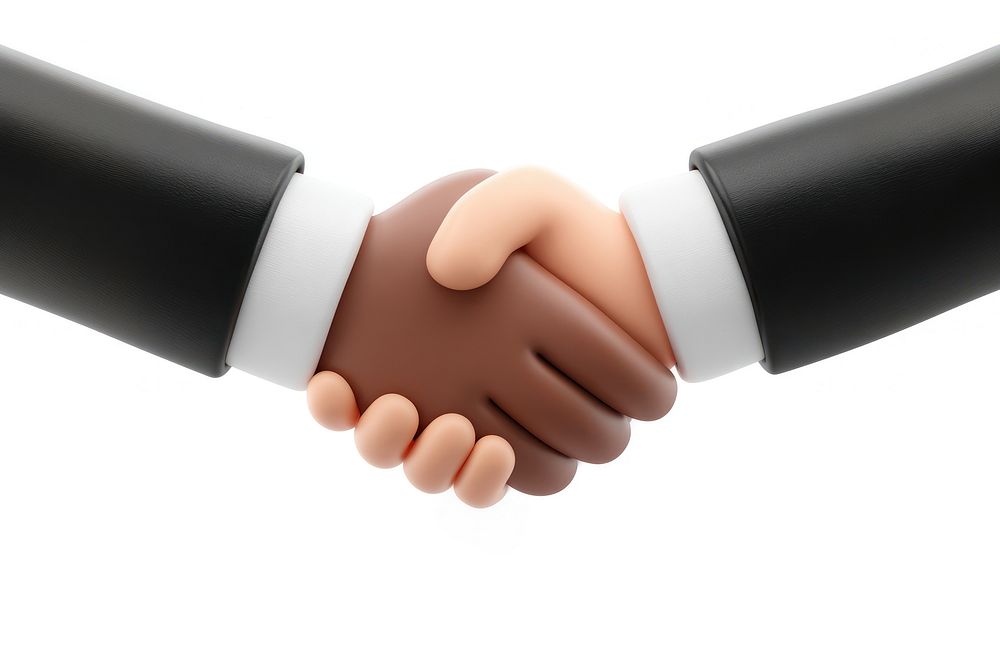 3d business handshake professional collaboration | Free Photo ...