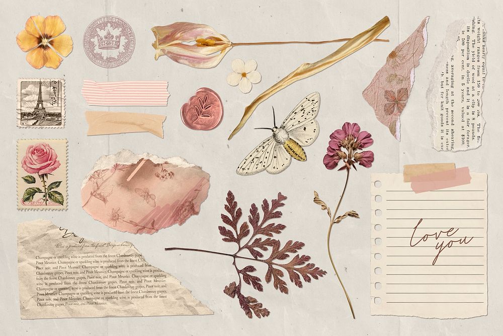 Flower+stamp Design Images | Free Photos, PNG Stickers, Wallpapers ...