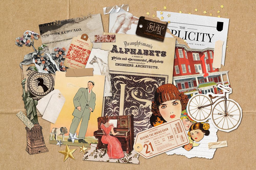 Caricature+background Pattern Images | Free Photos, PNG Stickers ...