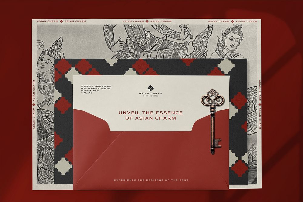 Asian+stationery Design Element Images | Free Photos, PNG Stickers ...