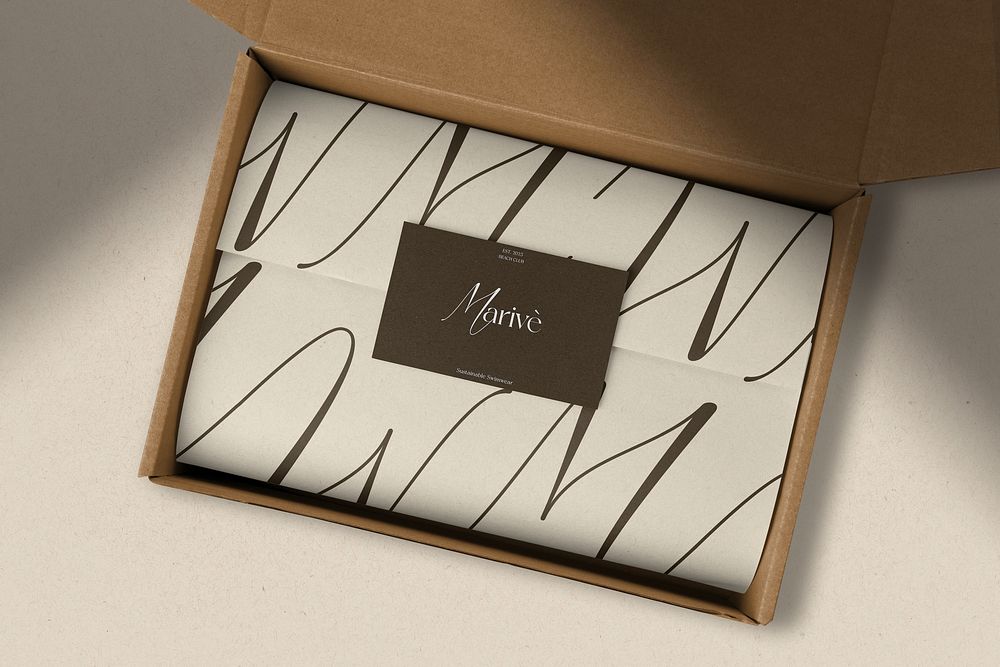 Delivery+brand Design Paper Packaging Box Printable Images | Free ...