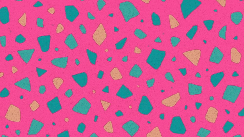 Pink Terrazzo Texture Mobile Wallpaper Images | Free Photos, PNG ...