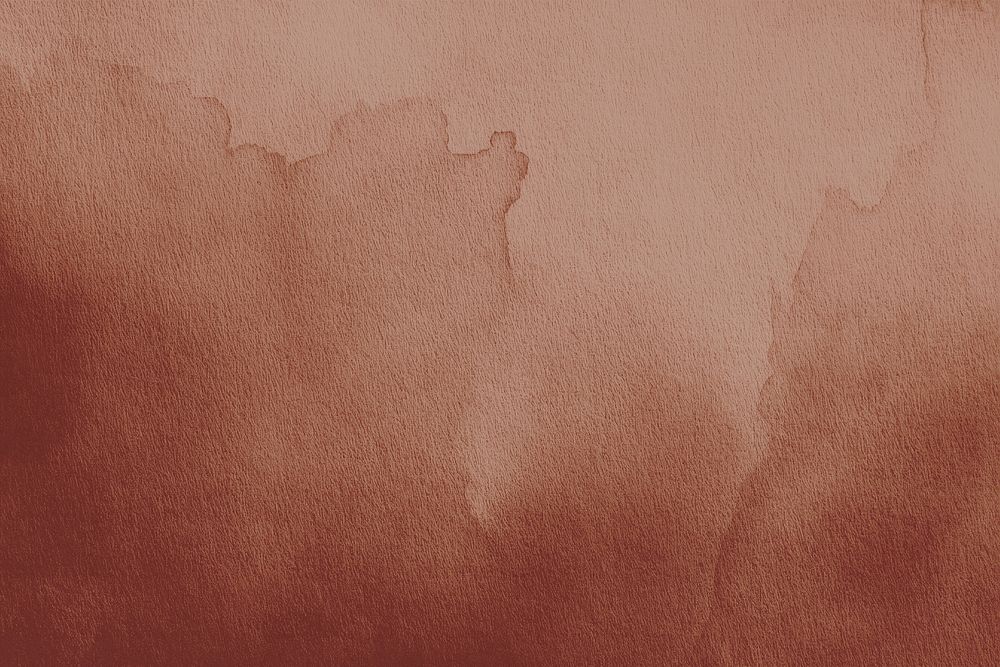Watercolor background textured, reddish-brown background. | Free Photo ...