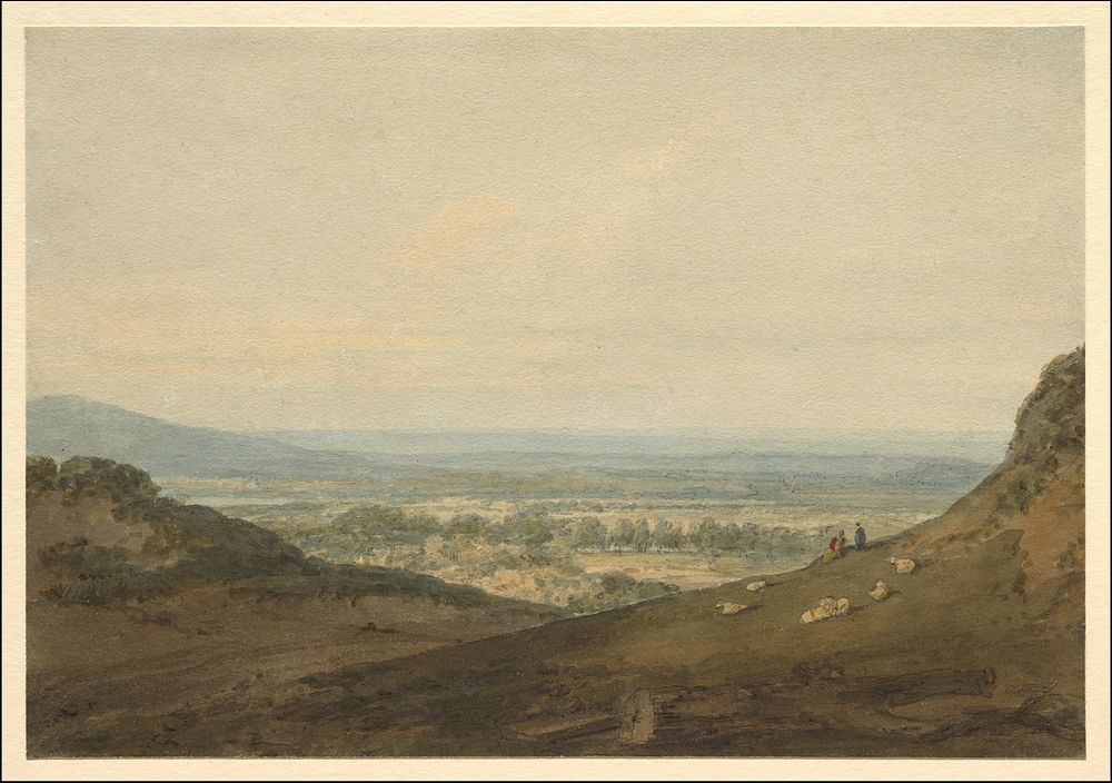 View Westmorland, Ireton (c. 1796) | Free Photo Illustration - rawpixel