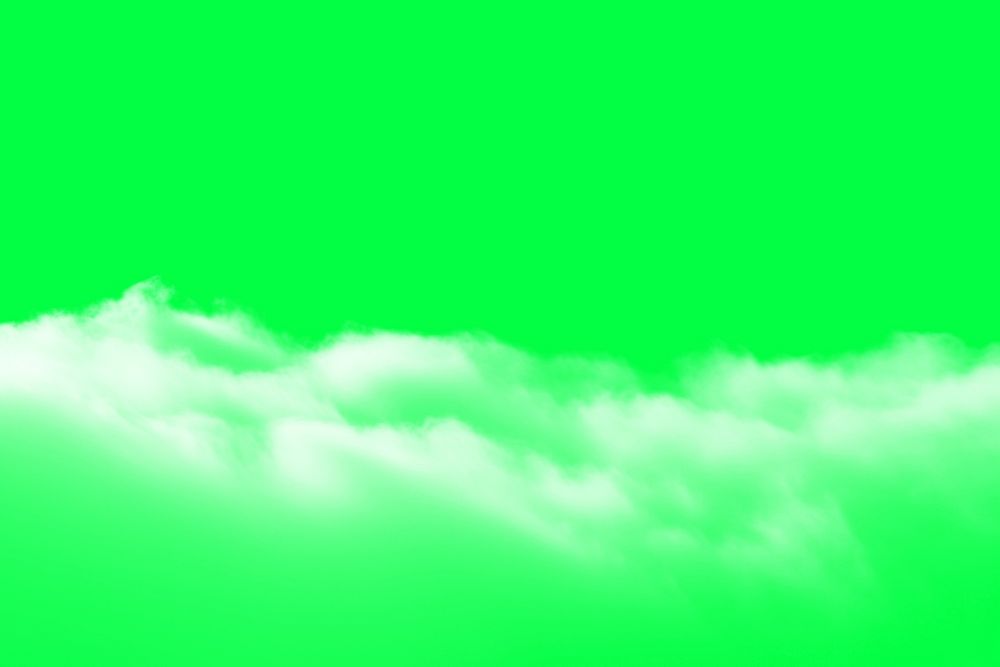 Vibrant clouds sky green screen | Free Photo - rawpixel