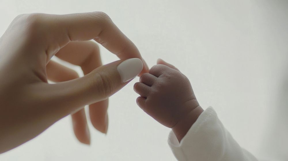 Baby hand finger mother interaction. | Free Photo - rawpixel