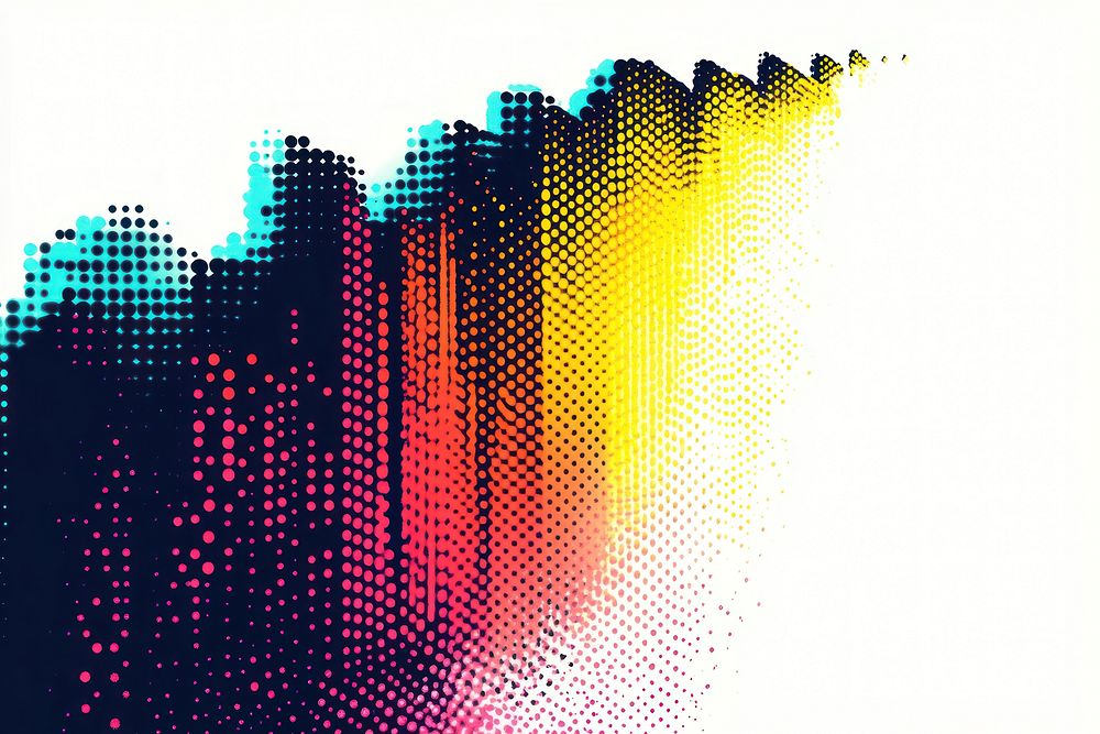 Dot Display Graphics bar graph | Free Photo Illustration - rawpixel