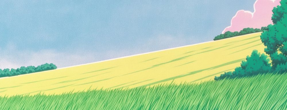 Grass paper texture landscape scenery | Free Photo Illustration - rawpixel