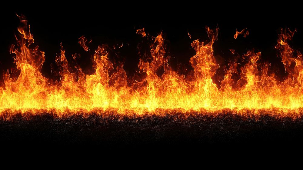 Big fire element background flames | Free Photo - rawpixel