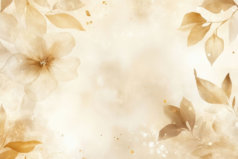Gold Florals Design Images | Free Photos, PNG Stickers, Wallpapers ...