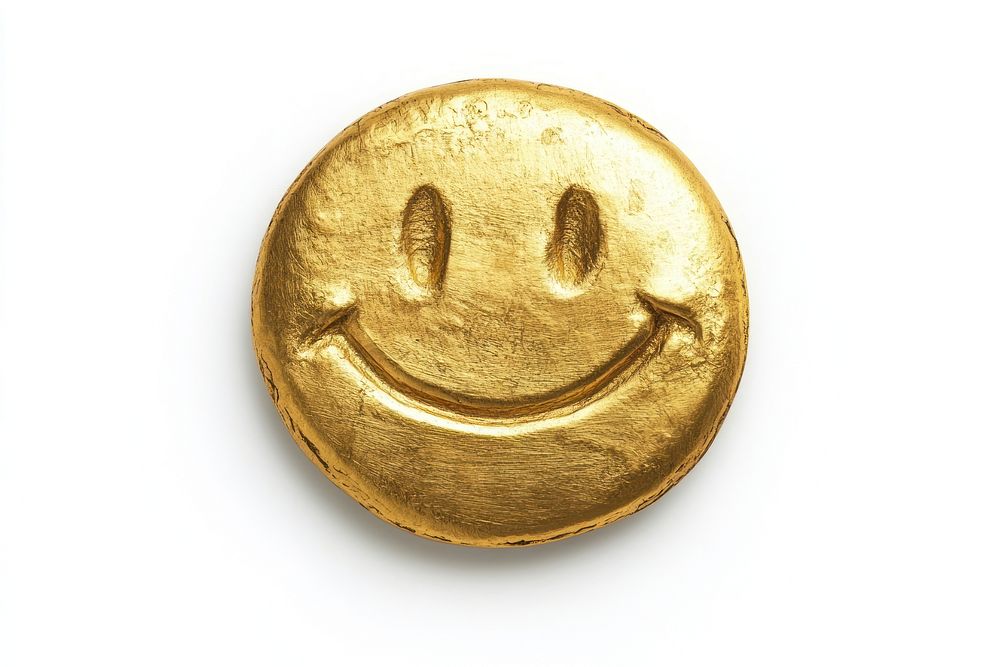 Smiley face gold accessories expression. | Free Photo - rawpixel