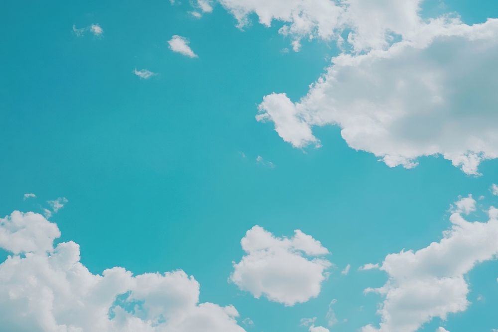 Blue sky clouds clear atmosphere. | Free Photo - rawpixel