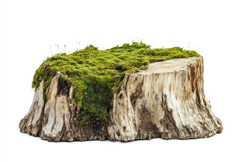 tree stump moss organic surface. | Free Photo - rawpixel
