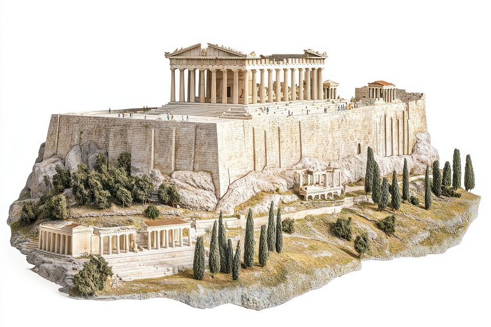The Acropolis architecture parthenon acropolis. | Free Photo - rawpixel