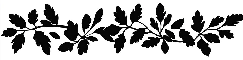 Greek oak leaves border leaf | Free Photo Illustration - rawpixel