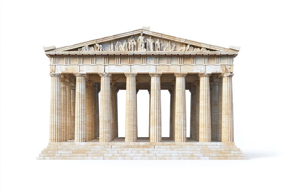 The Parthenon architecture parthenon columns. | Free Photo - rawpixel