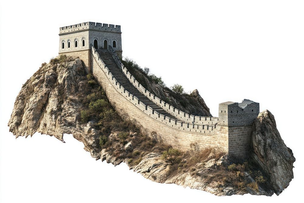 Great wall china landmark fortification | Free Photo - rawpixel