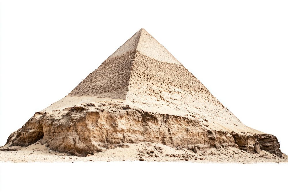 Pyramid-shaped structures egypt architecture landmark | Free Photo ...