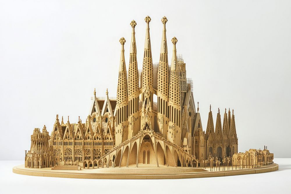 Sagrada Familia architecture cathedral sagrada. | Free Photo - rawpixel