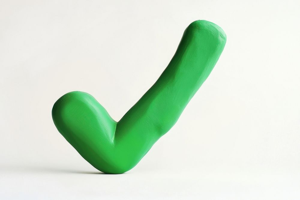 Symbol checkmark green confirmation. | Free Photo Illustration - rawpixel