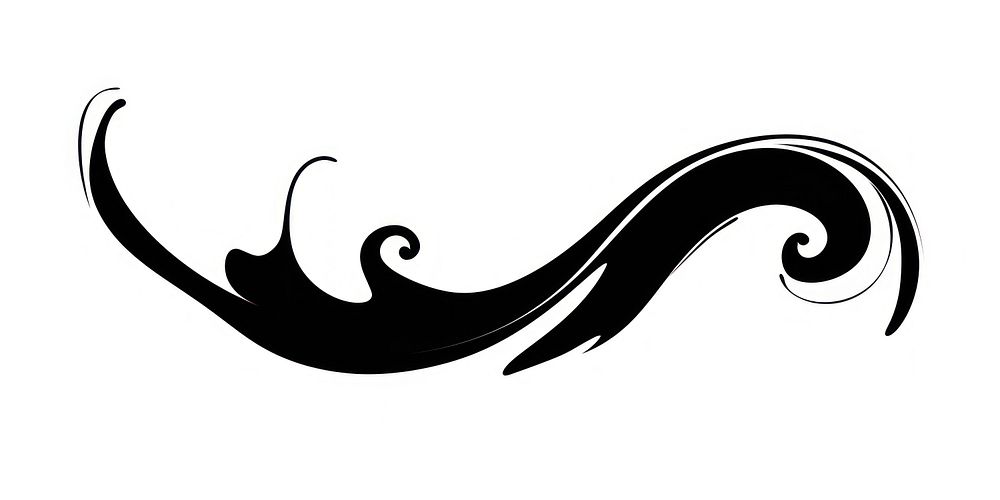 Water splash vector black art. | Free Photo Illustration - rawpixel