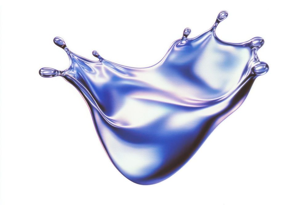 3d water splash shape artistic | Free Photo Illustration - rawpixel