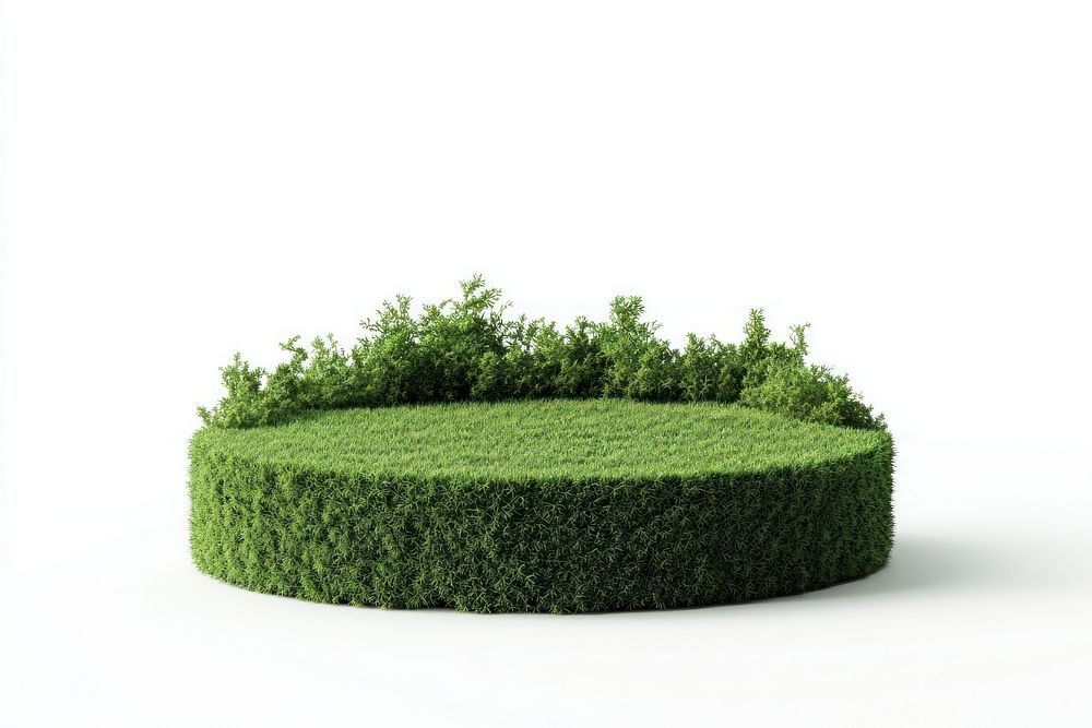 Circle podium design hedge architecture | Free Photo - rawpixel