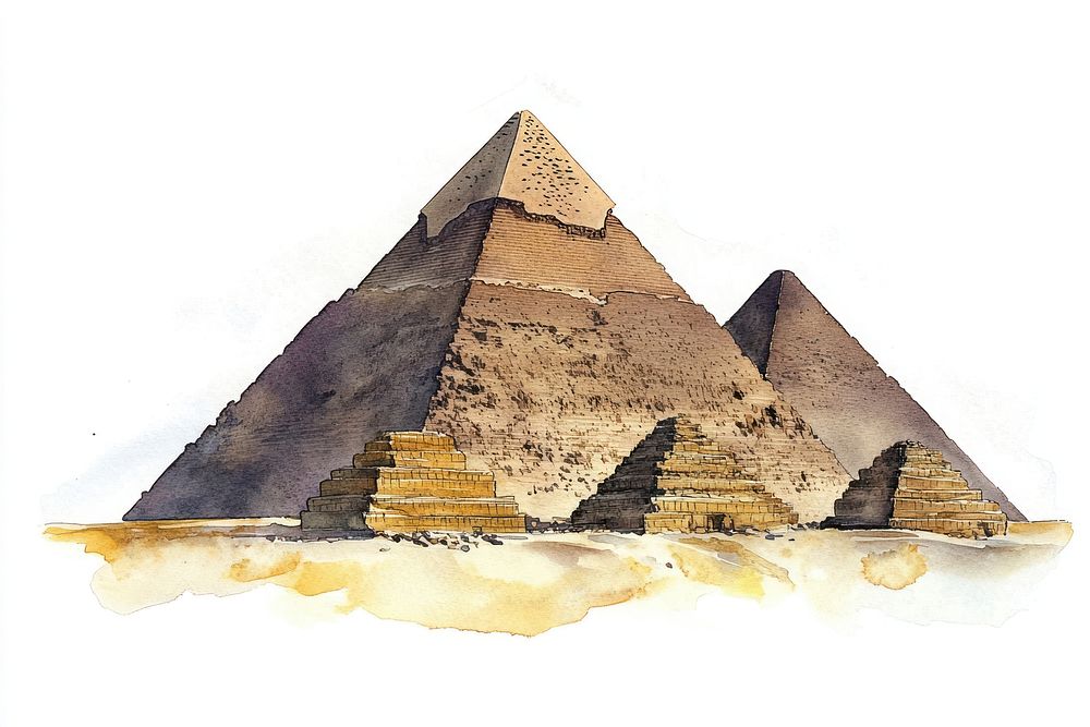 Great Pyramid landmarks pyramids architecture. | Free Photo ...