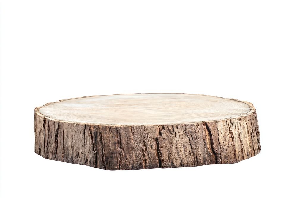 Wooden podium bark wood slabs | Free Photo - rawpixel