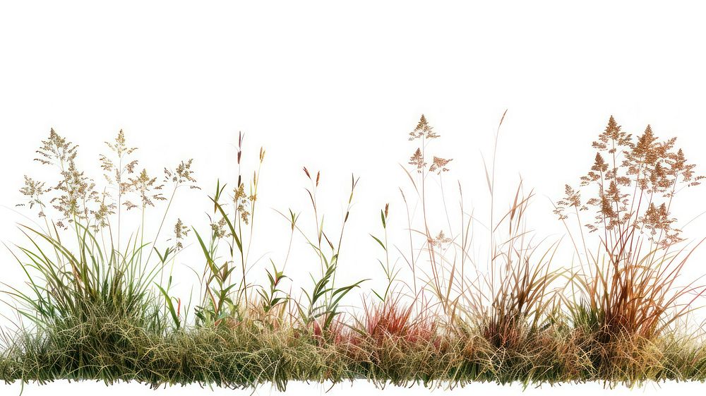 Grass Borders grasses vegetation border. | Free Photo - rawpixel