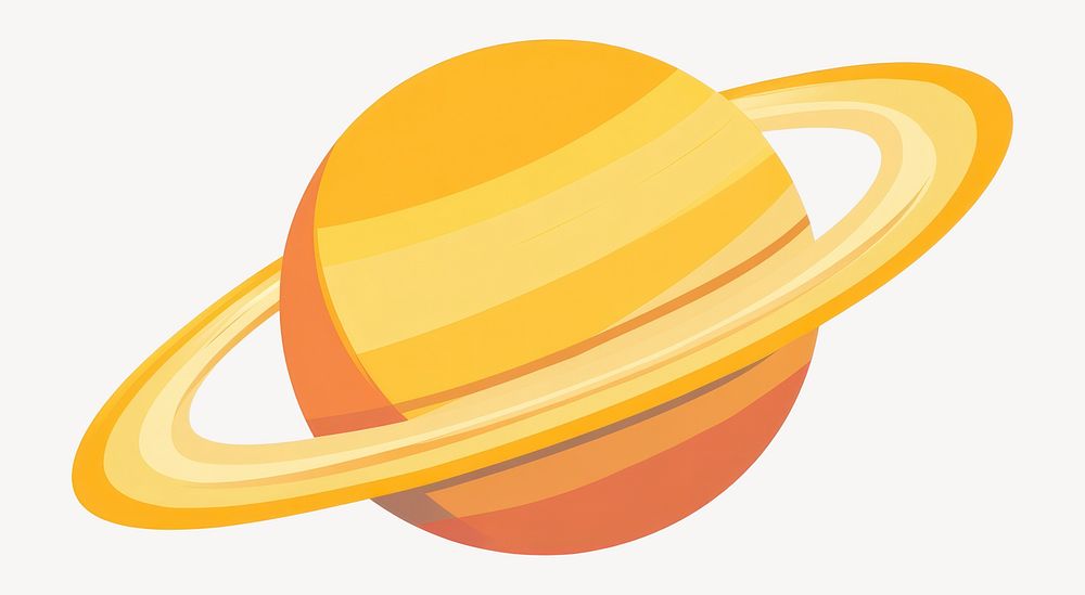 Planet astronomy space rings vector | Free Vector - rawpixel