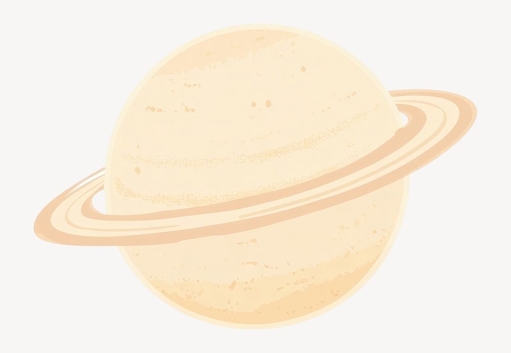Ringed planet astronomy space rings | Free Vector - rawpixel