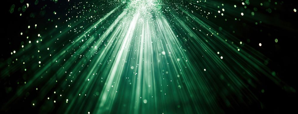 Emerald green light rays shining | Free Photo - rawpixel