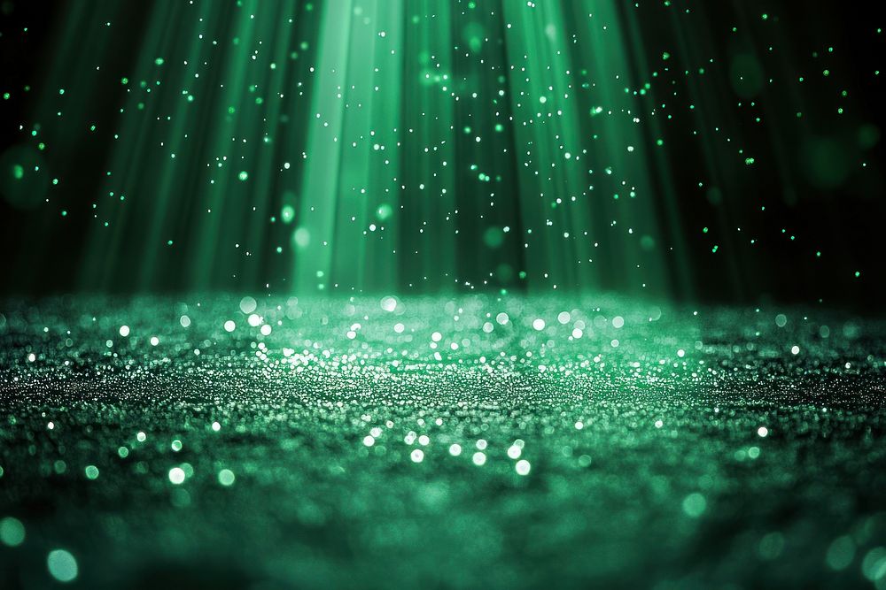 Emerald green light rays shining | Free Photo - rawpixel