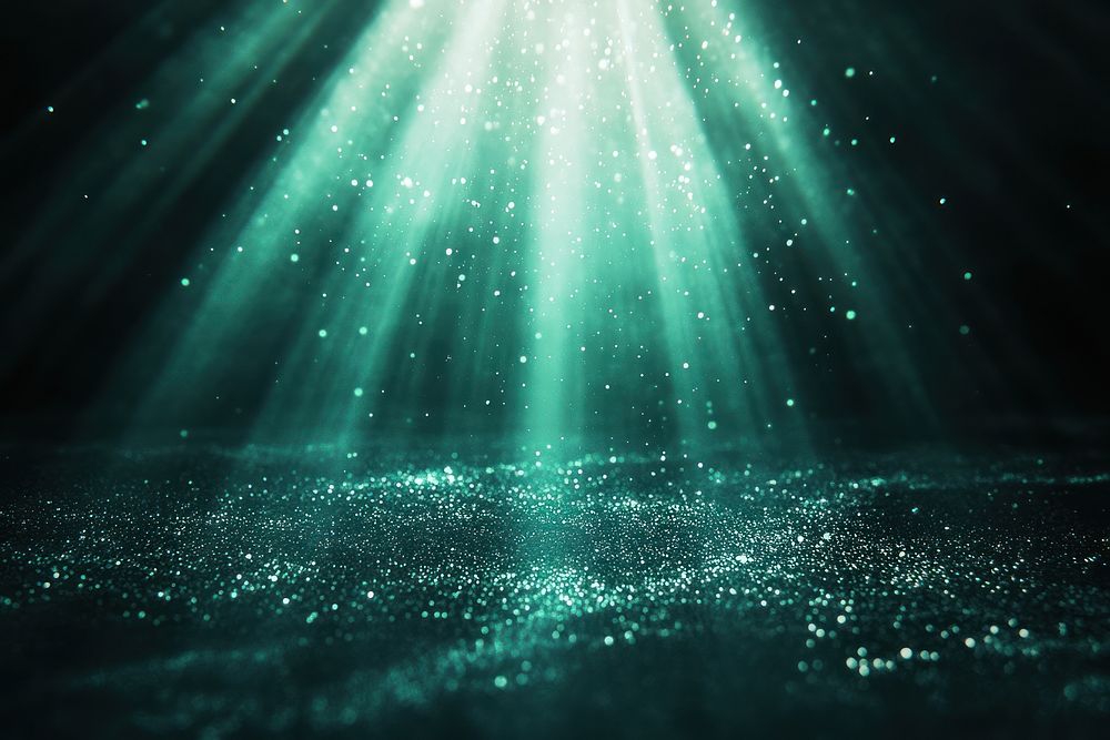 Emerald green light rays shining | Free Photo - rawpixel