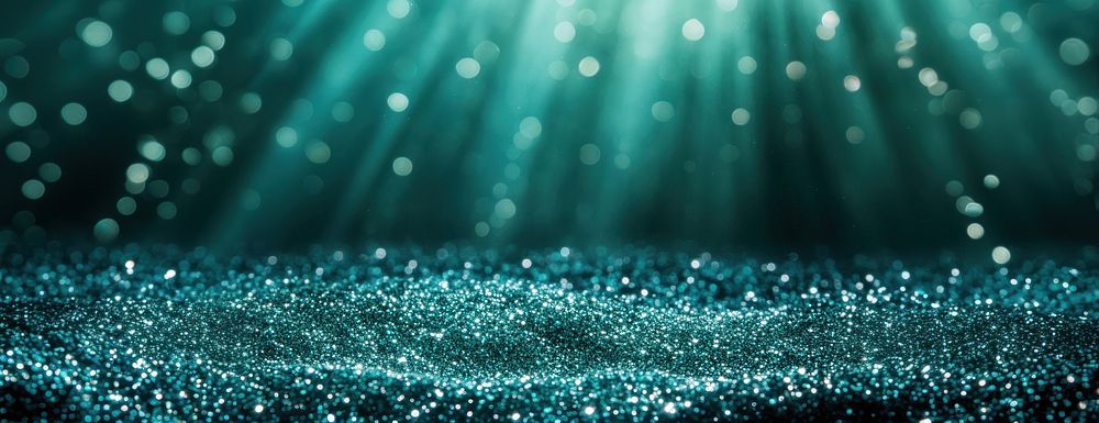 Emerald green light rays shining | Free Photo - rawpixel