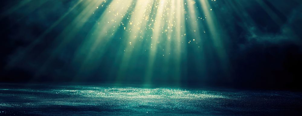 Emerald green light rays shining | Free Photo - rawpixel