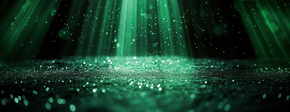 Emerald green light rays shining | Free Photo - rawpixel