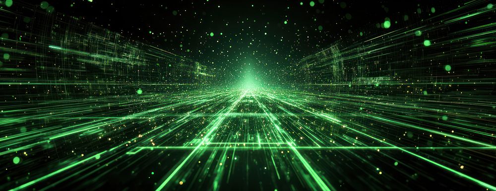 Emerald green light rays shining | Free Photo - rawpixel