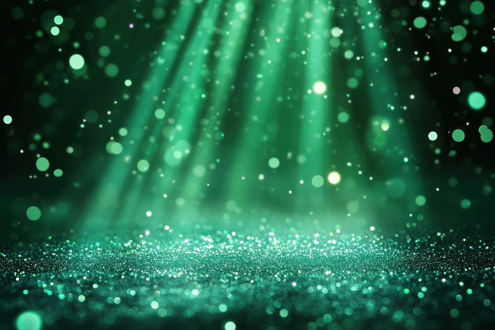 Emerald green light rays shining | Free Photo - rawpixel