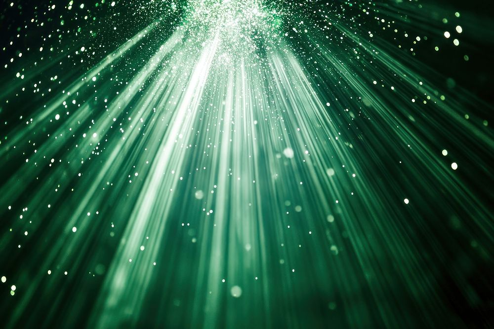 Emerald green light rays shining | Free Photo - rawpixel