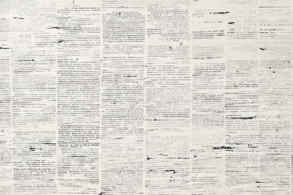 Newsprint texture background newspaper newsprint | Free Photo - rawpixel